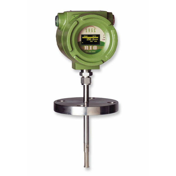 Panametrics Flare Gas Mass Ultrasonic Flow Meter | Tundra